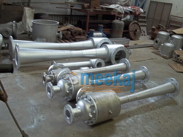 Steam Jet Thermocompressor | Thermo Vapour Compressor | TVR