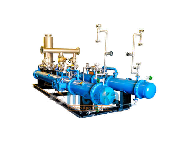 Steam Jet Ejector Vacuum System | Meekaj Vacuum Systems Pvt Ltd.