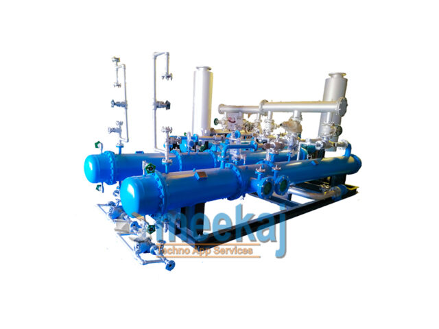Steam Jet Ejector Vacuum System | Meekaj Vacuum Systems Pvt Ltd.