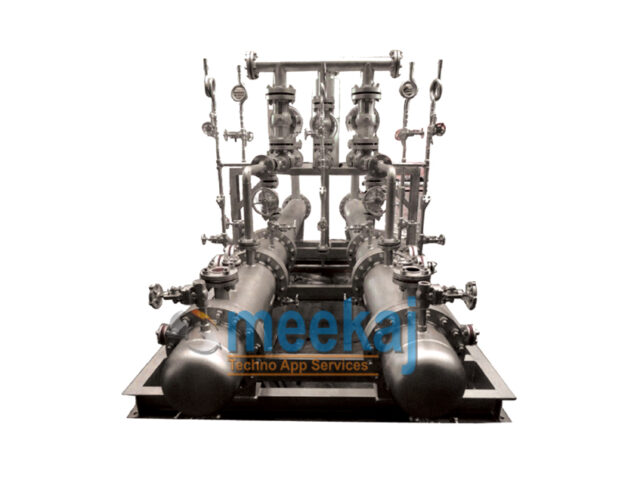 Steam Jet Ejector Vacuum System | Meekaj Vacuum Systems Pvt Ltd.